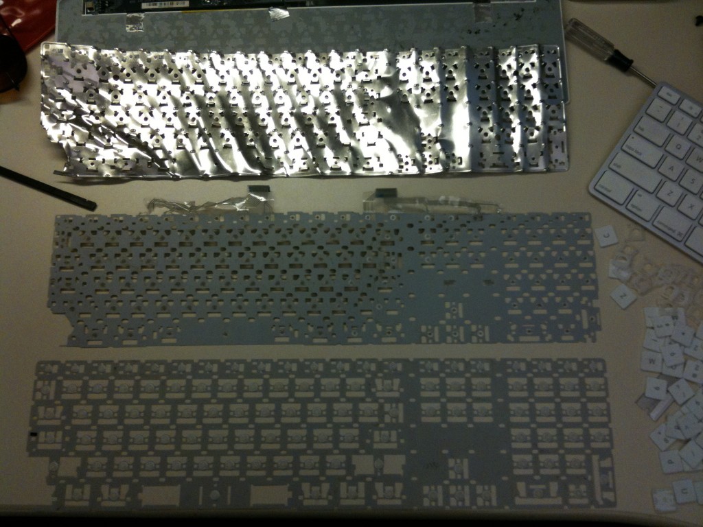 Apple Keyboard A1243 Disassembly – brunerd